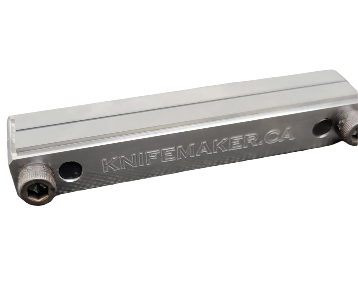 4" Carbide File Guide - Parallel Edge for Knifemaking| KnifeMaker