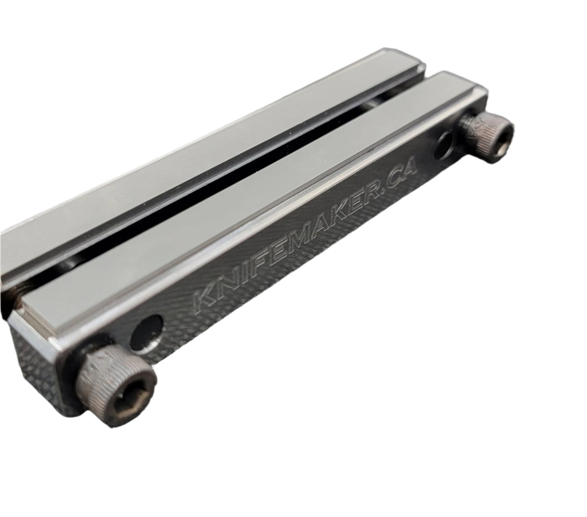 4" Carbide File Guide - Parallel Edge Knife Making Tool| KnifeMaker