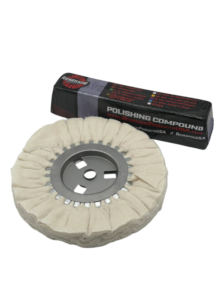 Polishing Package - Knife Making Tools| KnifeMaker
