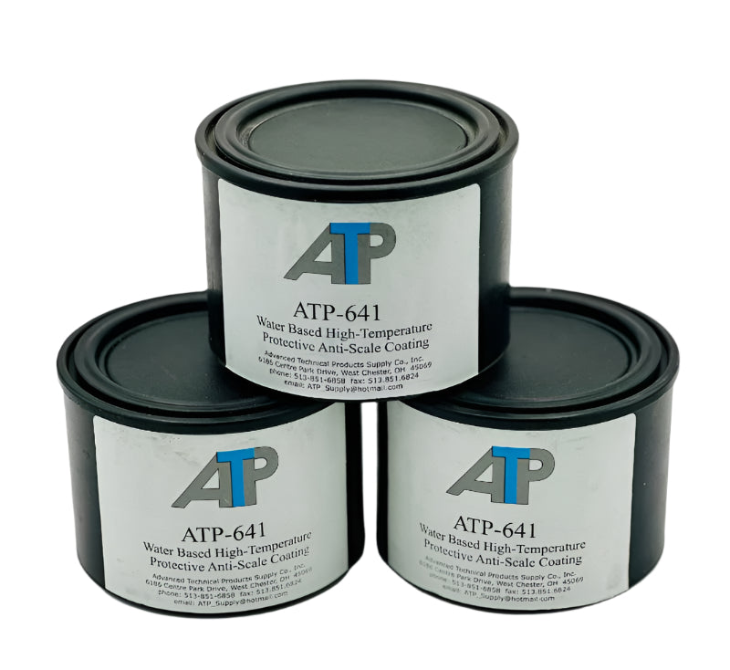 ATP-641 - Anti-scale coating for heat treatment - Knife Blades| KnifeMaker