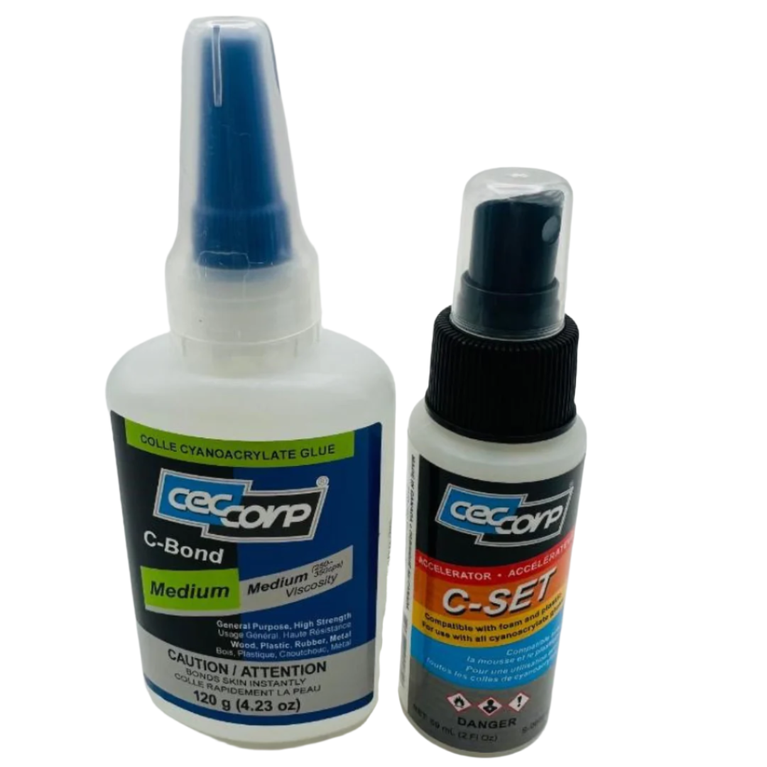 Combo Super Glue Kit - Knife Making Supplies| KnifeMaker