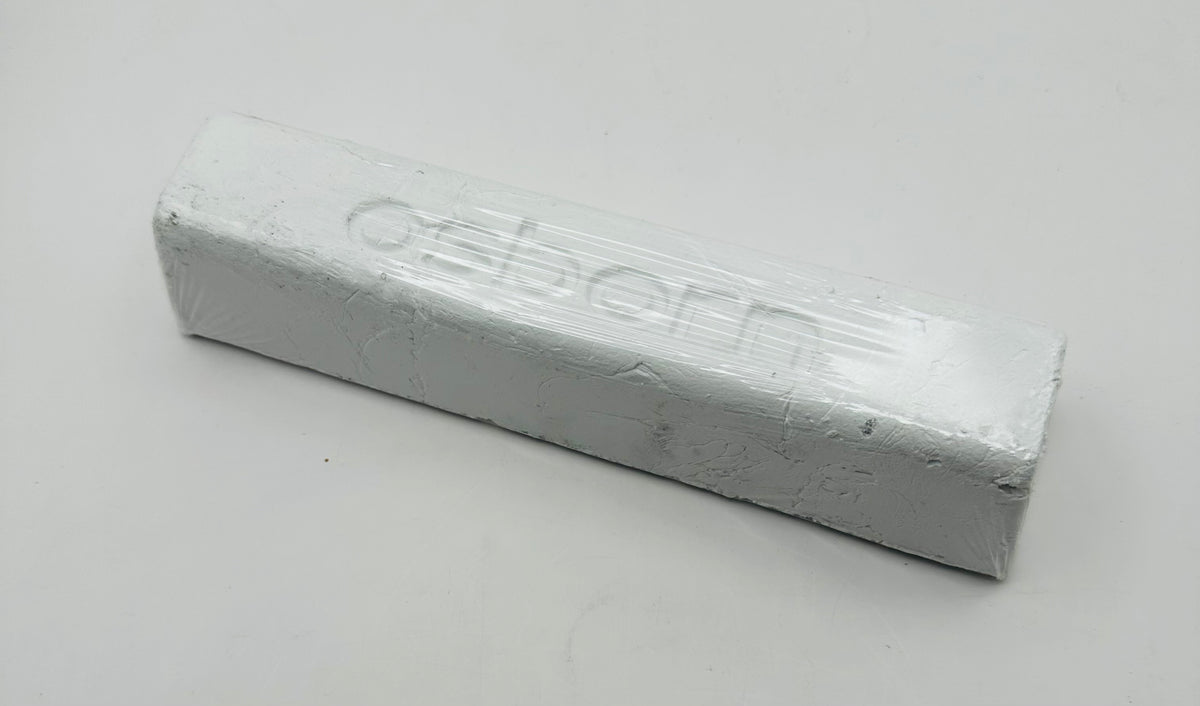 Buffing Compound - White Medium/Fine - Knife Making Tools| KnifeMaker