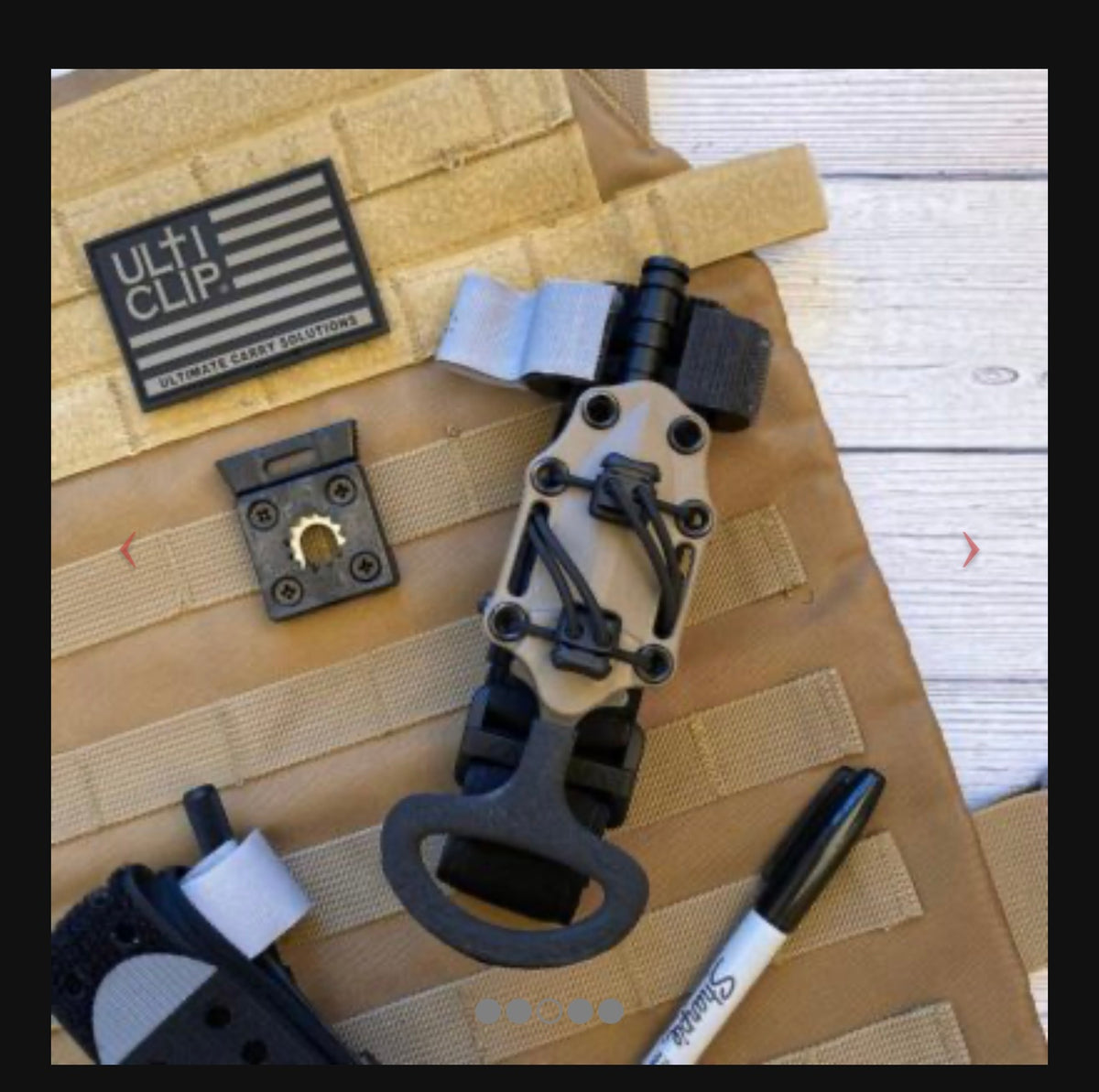 Ulticlip - MP Carrier - Sheath Supplies Custom Knife Making| KnifeMaker
