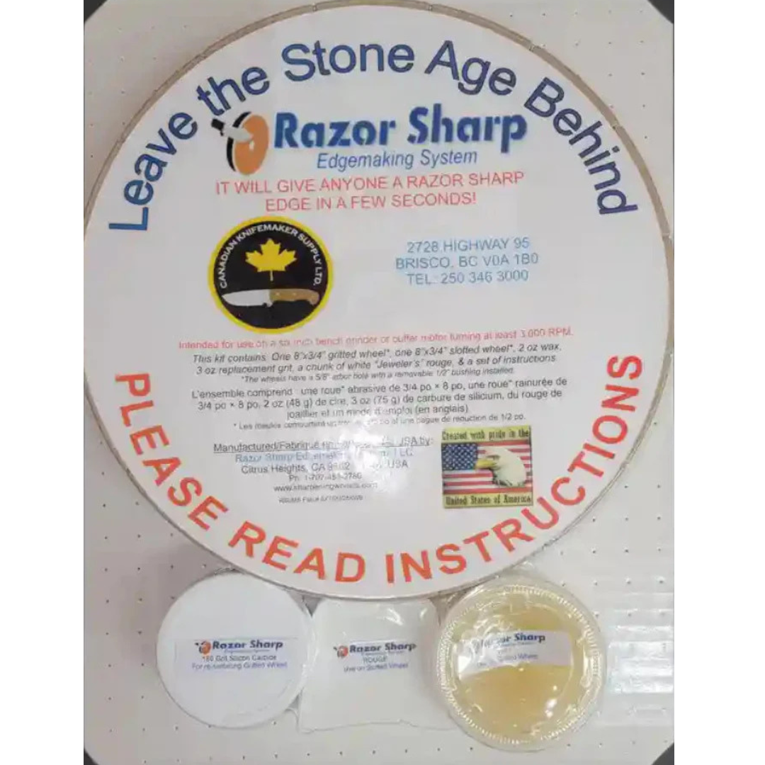 Razor Sharp Edgemaking System 8" x 3/4" - Knife Making Tools| KnifeMaker