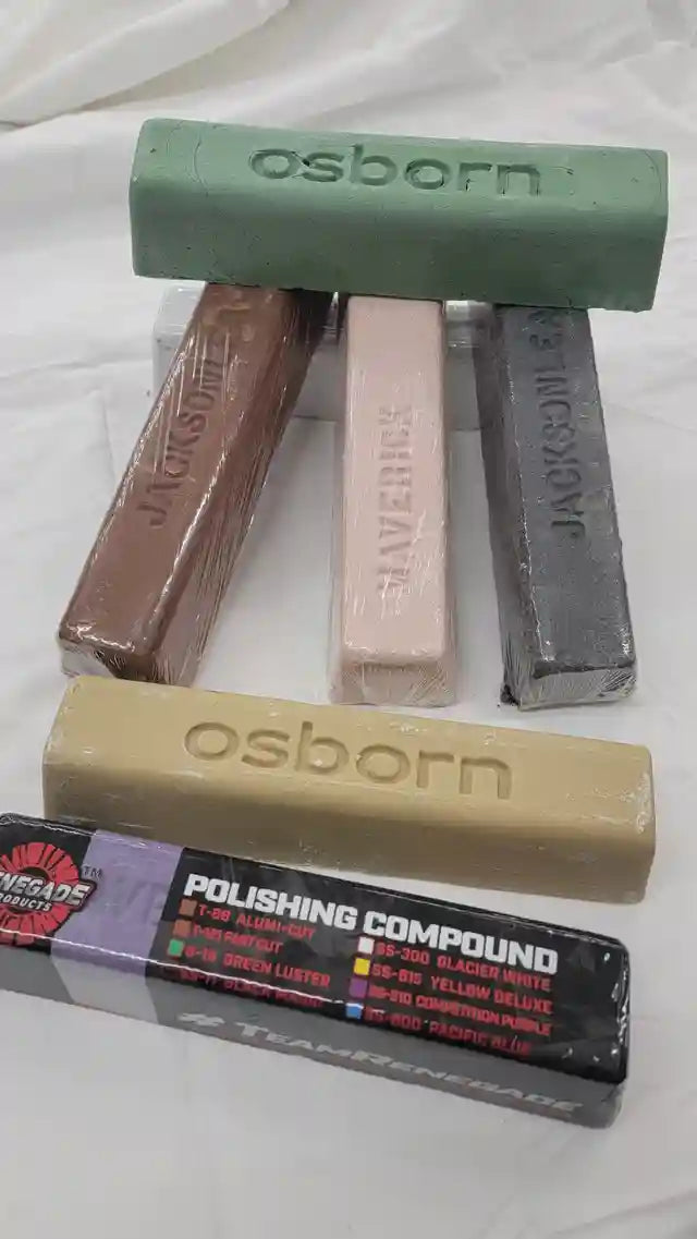 Buffing Compound - Black Magic Coarse - 3 lbs.| KnifeMaker