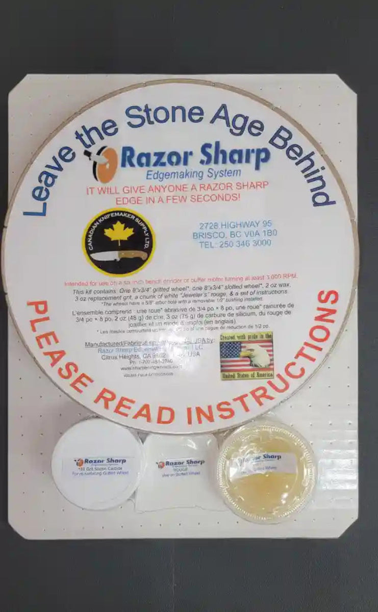 Razor Sharp Edgemaking System 8" x 3/4" - Knife Making Tools| KnifeMaker