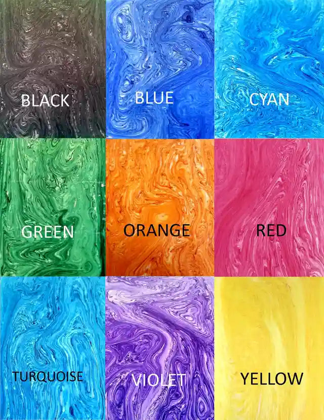 Juma Gem - Orange - Scale Sets - Knife Making Handle Material| KnifeMaker